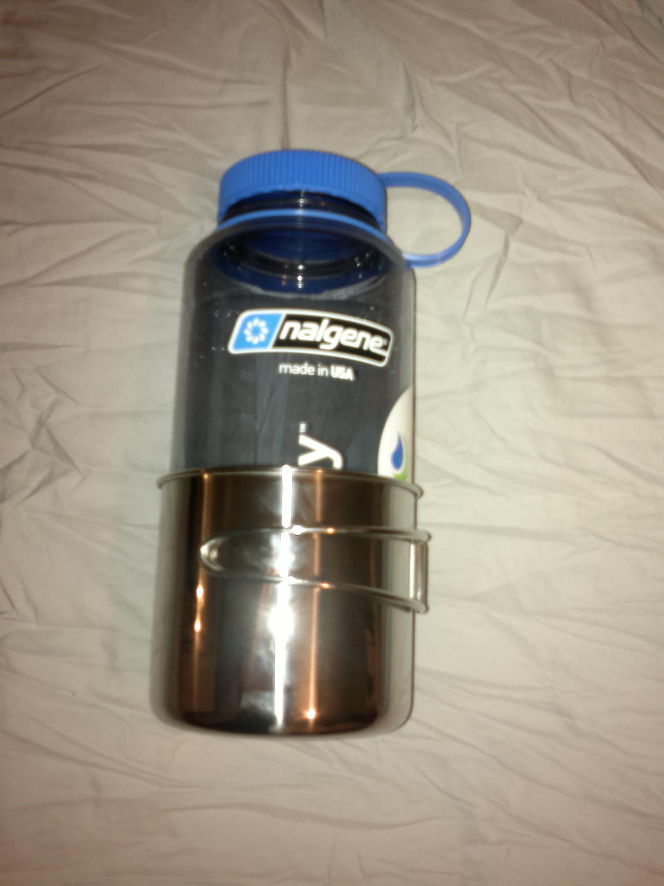 Jercol's Back to Basics: Gear Review: GSI Bottle Cup