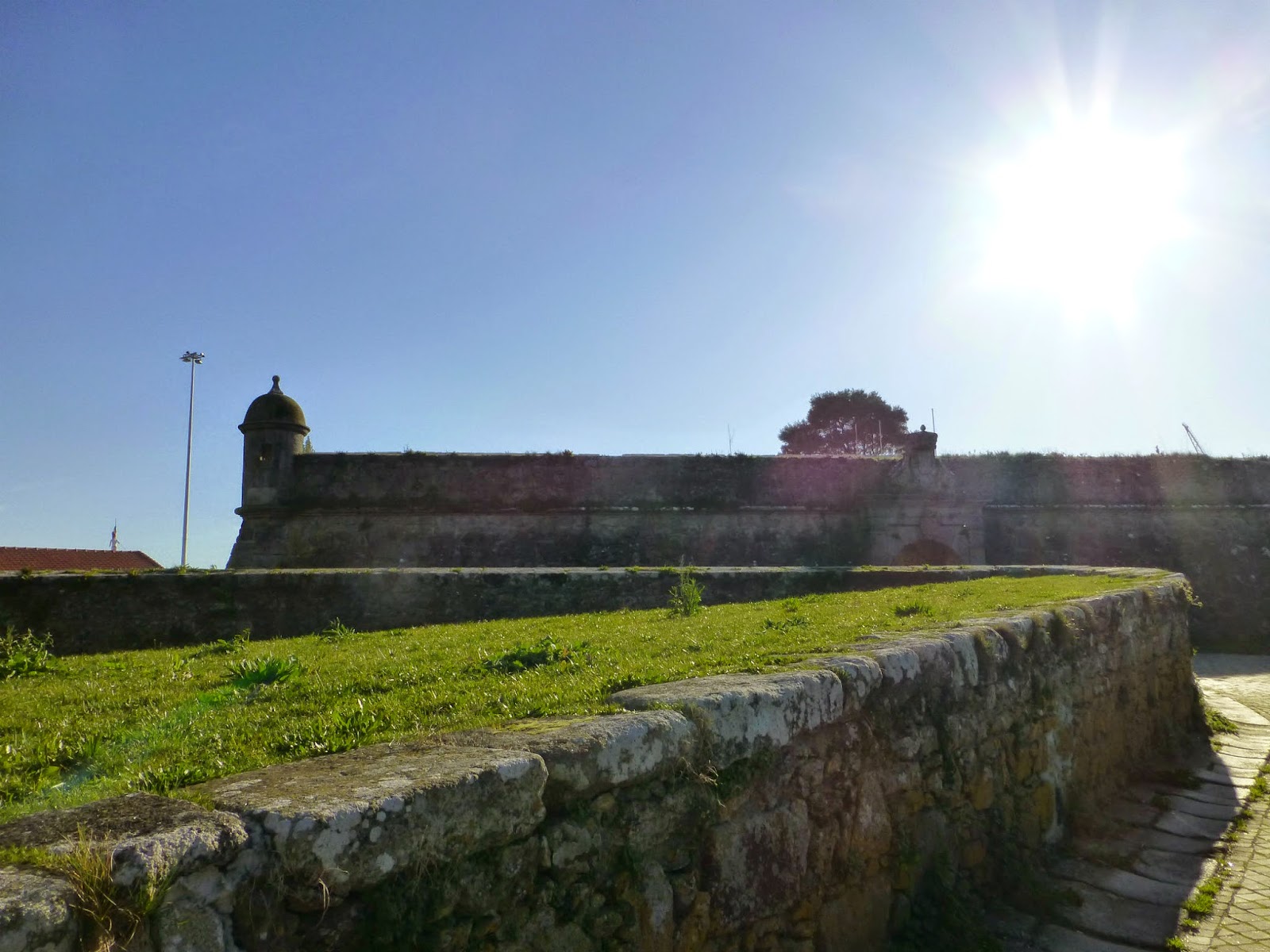 sarrabiscos: Forte de Santiago da Barra