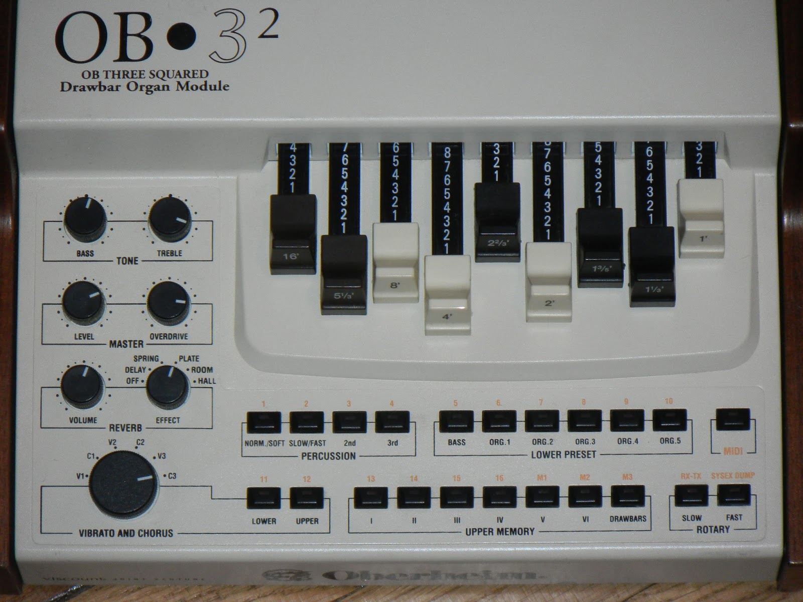 Infrequent Sound [sex.tex] technology: Oberheim Viscount OB3 2 squared ...