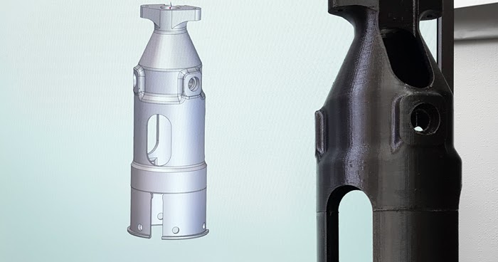 Phil Dowding PR: client news: Groveley Precision Engineering: 3D printing