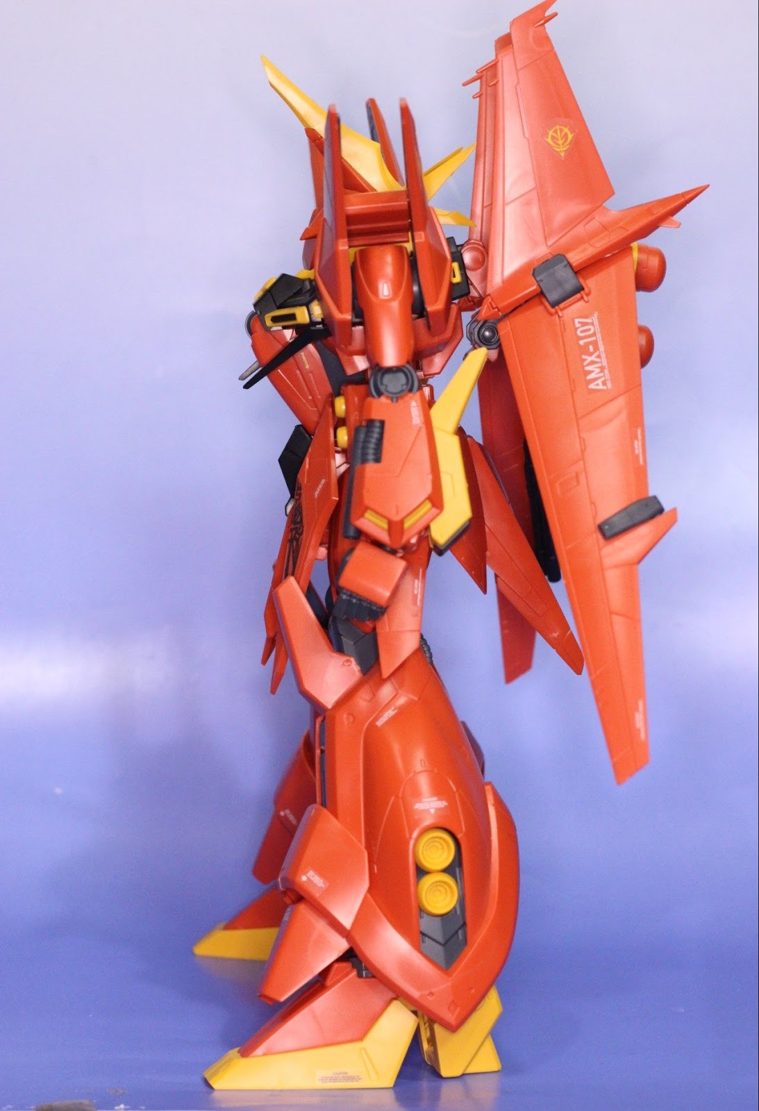 GUNDAM GUY: RE/100 AMX-107 Bawoo - Review by くらくら店長の『30代からのガンプラ工作』