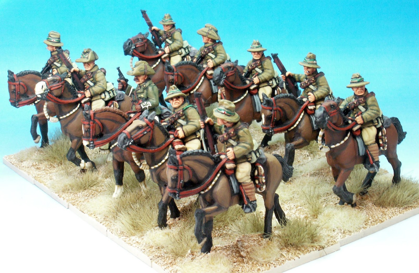Over Open Sights: New Zealand Mounted Rifles 5