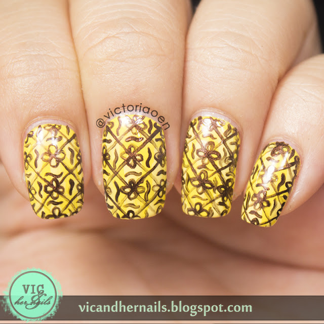 Vic and Her Nails: 2016