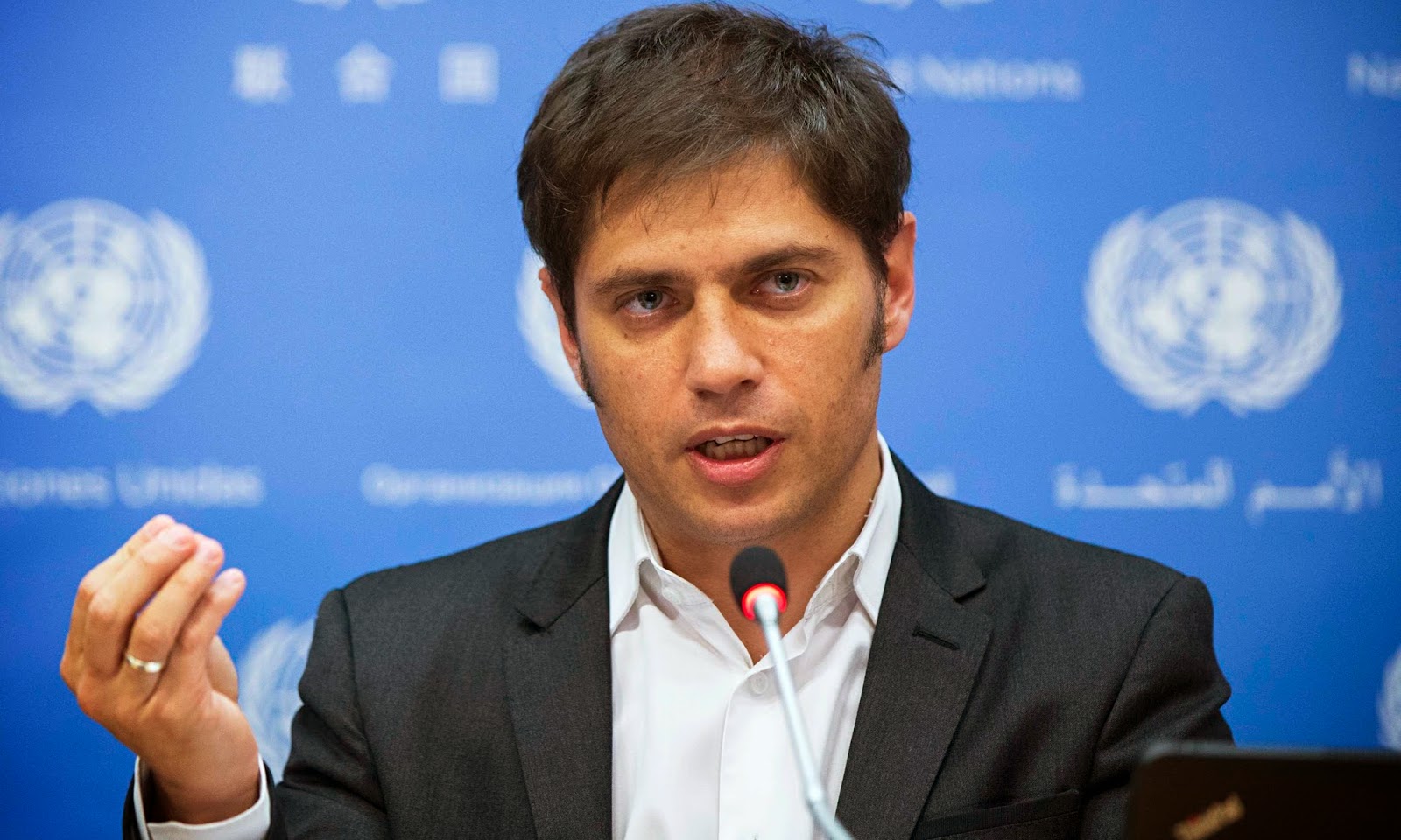 Ágora Caracas: Axel Kicillof: "Lo que pasó en Argentina no se explica ...