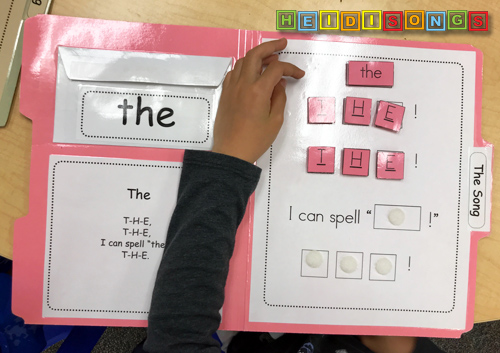 Sing & Spell Velcro Books: Perfect for Beginning Readers!