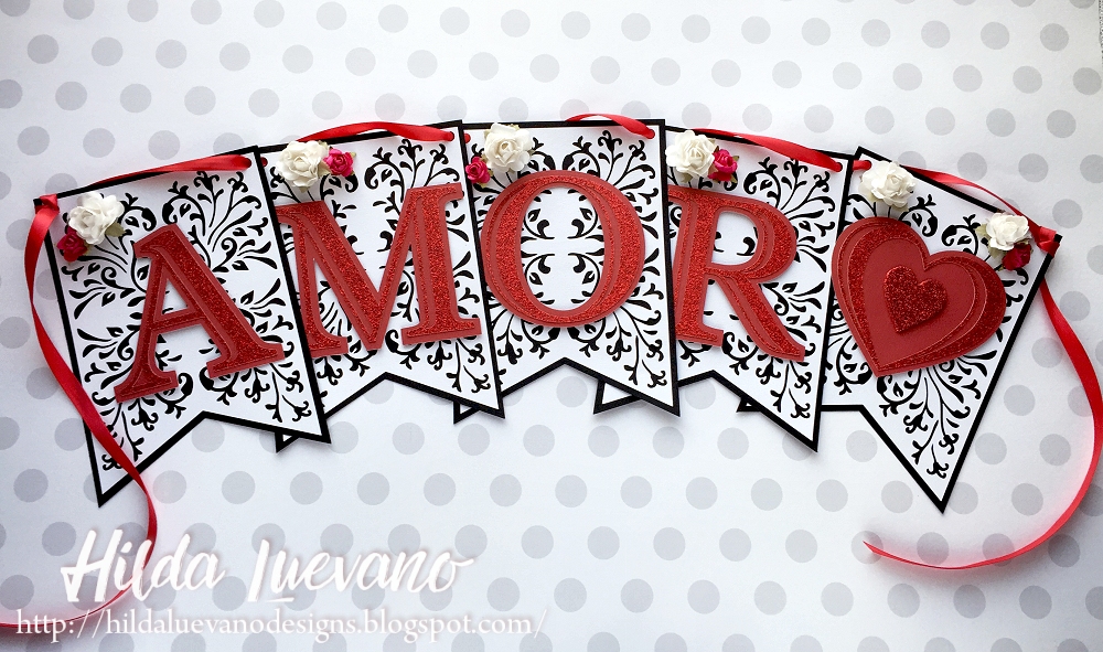 Snapdragon Snippets en Español: Banderines San Valentin