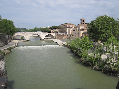 Reportage On Way: Ponte Rotto & Lungotevere - Roma Capitale