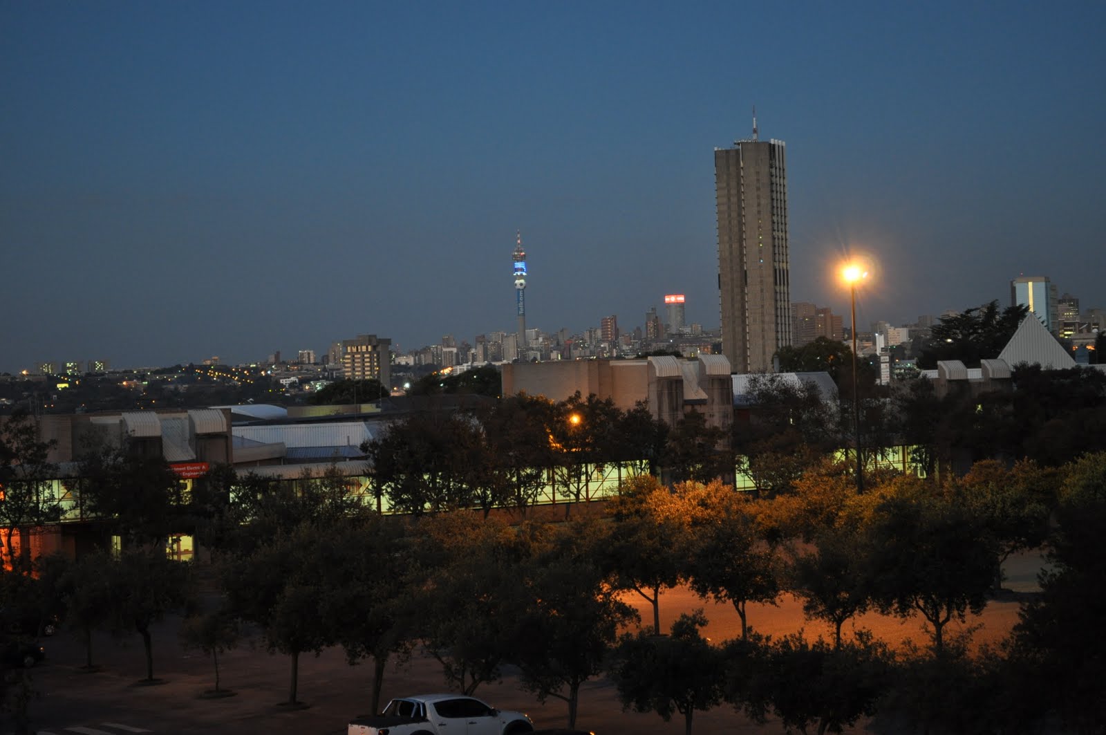 A South-African journey: The University of Johannesburg (UJ)