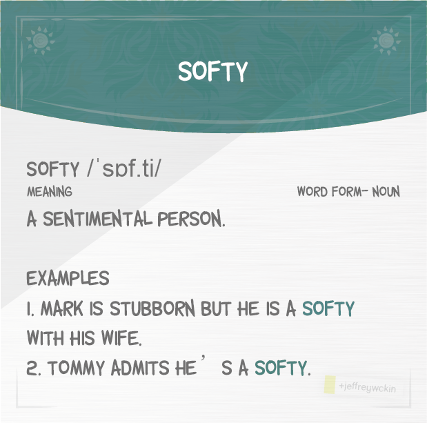 Wanna learn English?: Softy