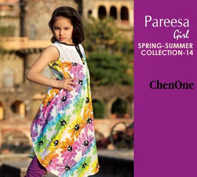 Pareesa Girl Spring-Summer Collection 2014 by ChenOne | Pareesa Girls ...