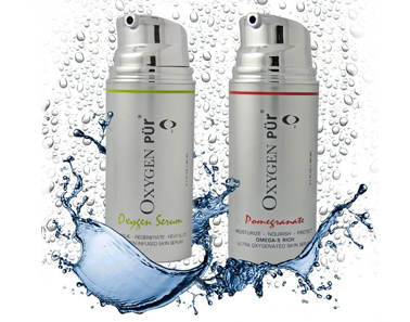 Oxygen Pür Skin Serum - Breathe Life Back Into Your Skin | the knack