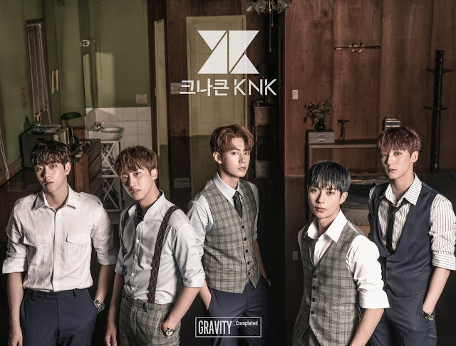 [REVIEW + MV] KNK regresa con el repackage de su último single "Gravity ...