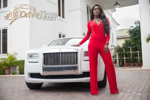 Media Personality Yvonne 'Vixen' Ekwere births new TV show...