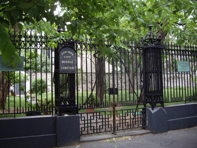 Daytonian in Manhattan: The 1831 New York City Marble Cemetery