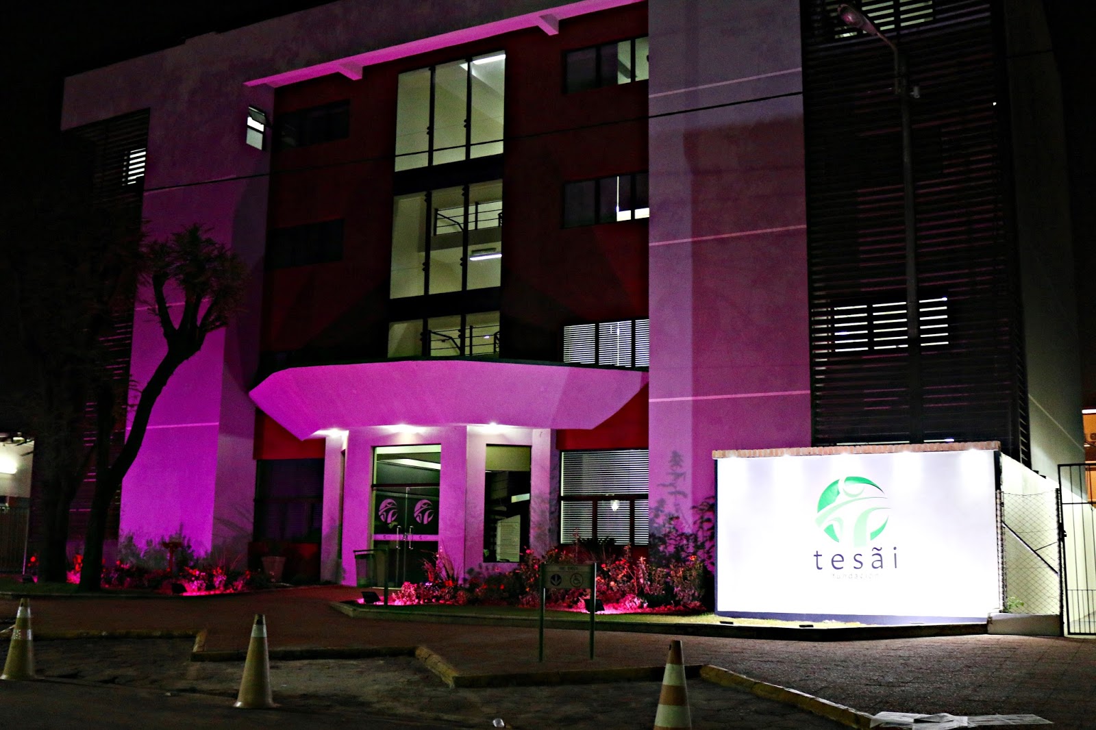 La Fundación Tesãi se viste de Rosa - Noticde.com