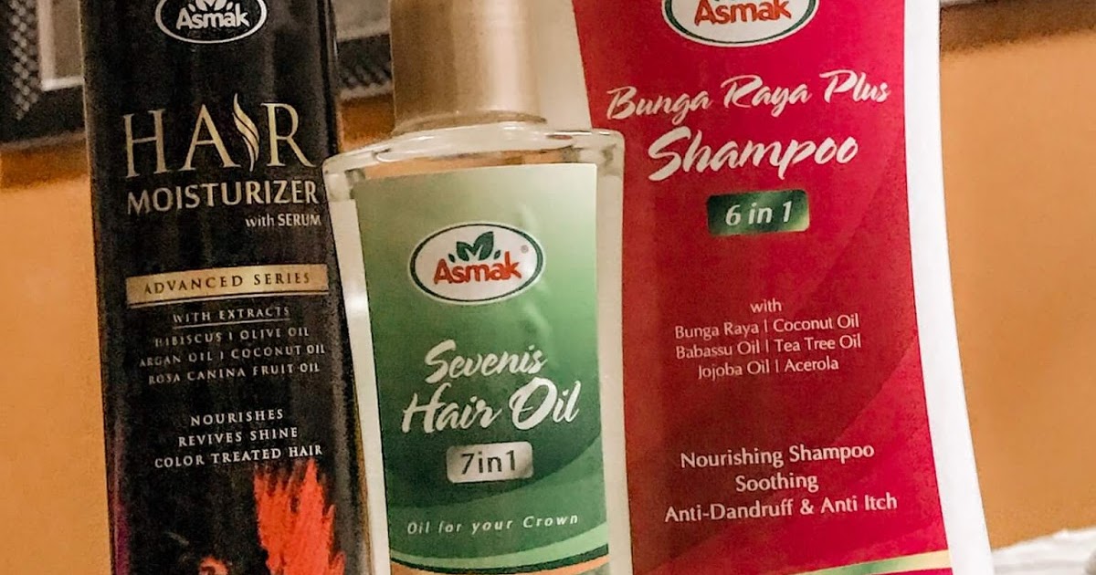 Cara Mudah Rawat Rambut Gugur Dengan Asmak Hair Care