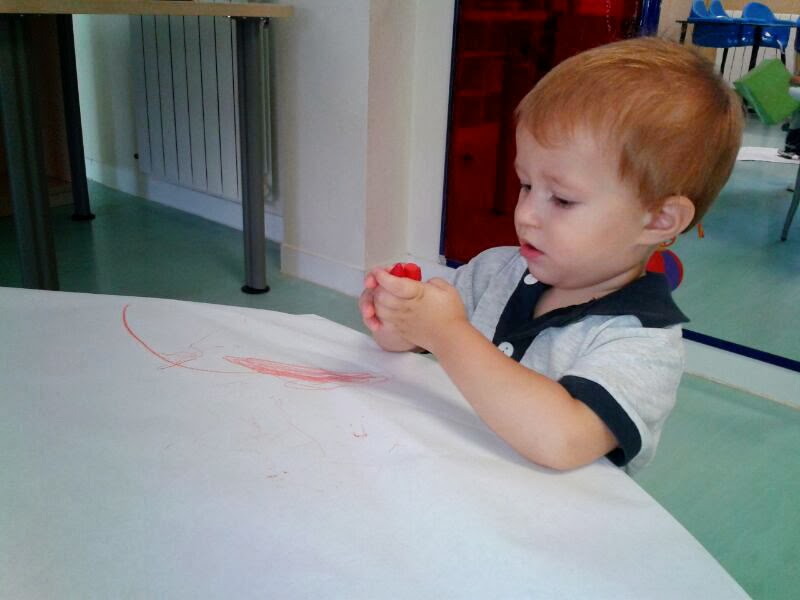 Blog de Infantil del colegio Aixa-Llaüt: Aprendiendo el color rojo en ...