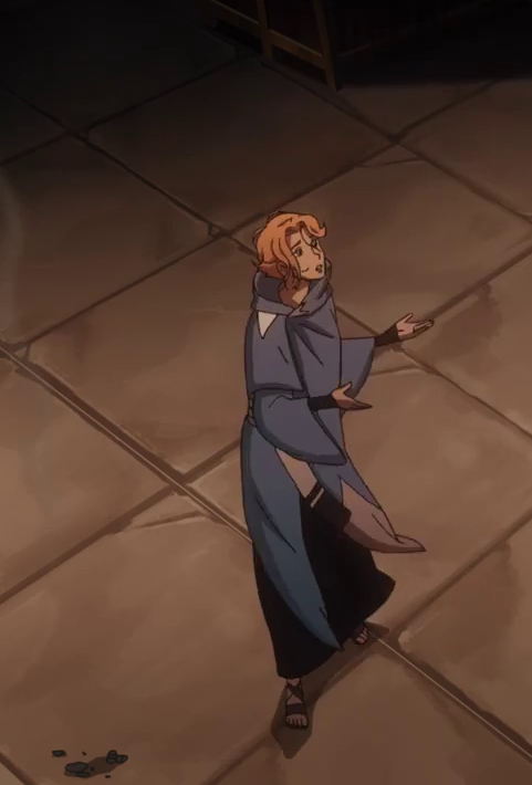 Anime Feet: Castlevania (Season 2): Sypha Belnades