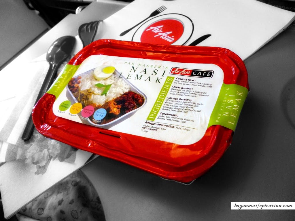 Language project, traditional food nasi lemak: Modern packaging of nasi ...