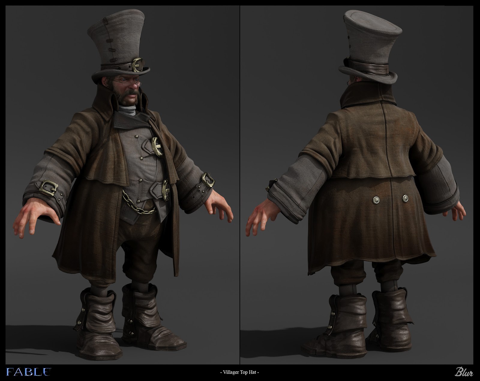 Ghost Dusters Production Bible: Fable II References, Courtesy of Scott