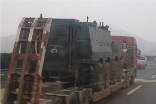 New Chinese 8X8 Armoured Wheeled Command Vehicle | Chinese Military Review