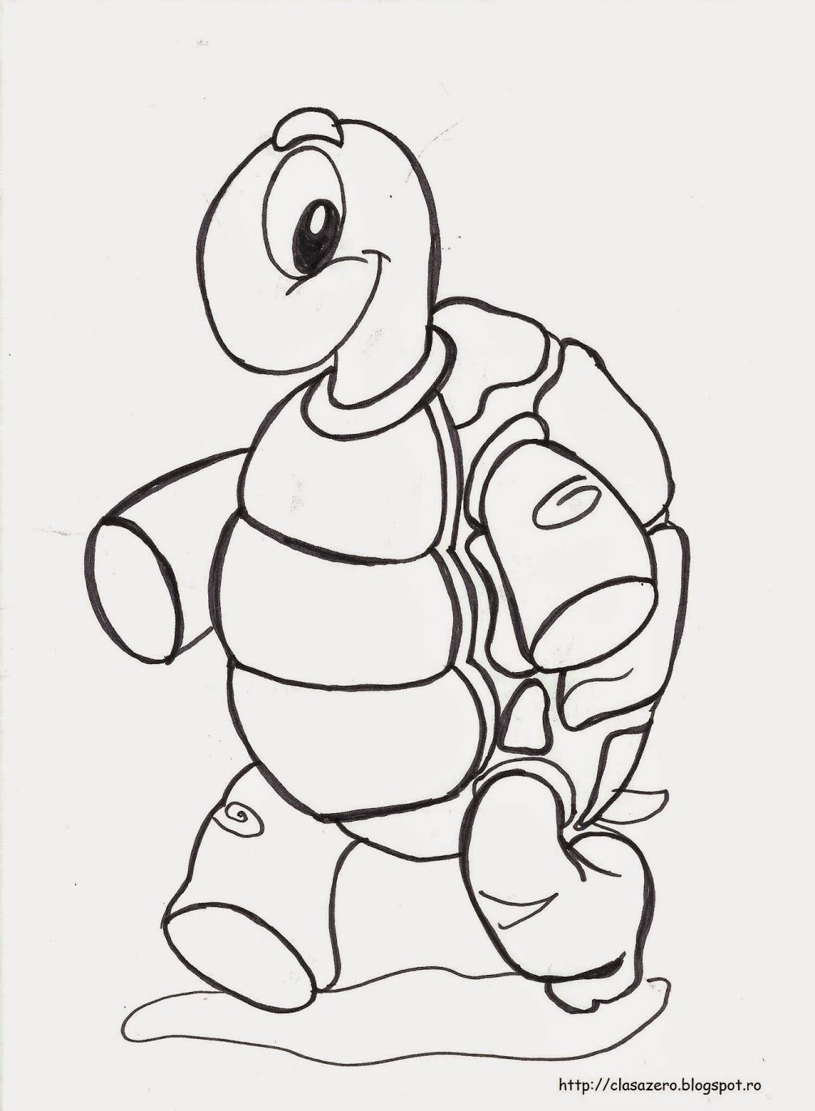 Clasa pregatitoare: Pagini de colorat