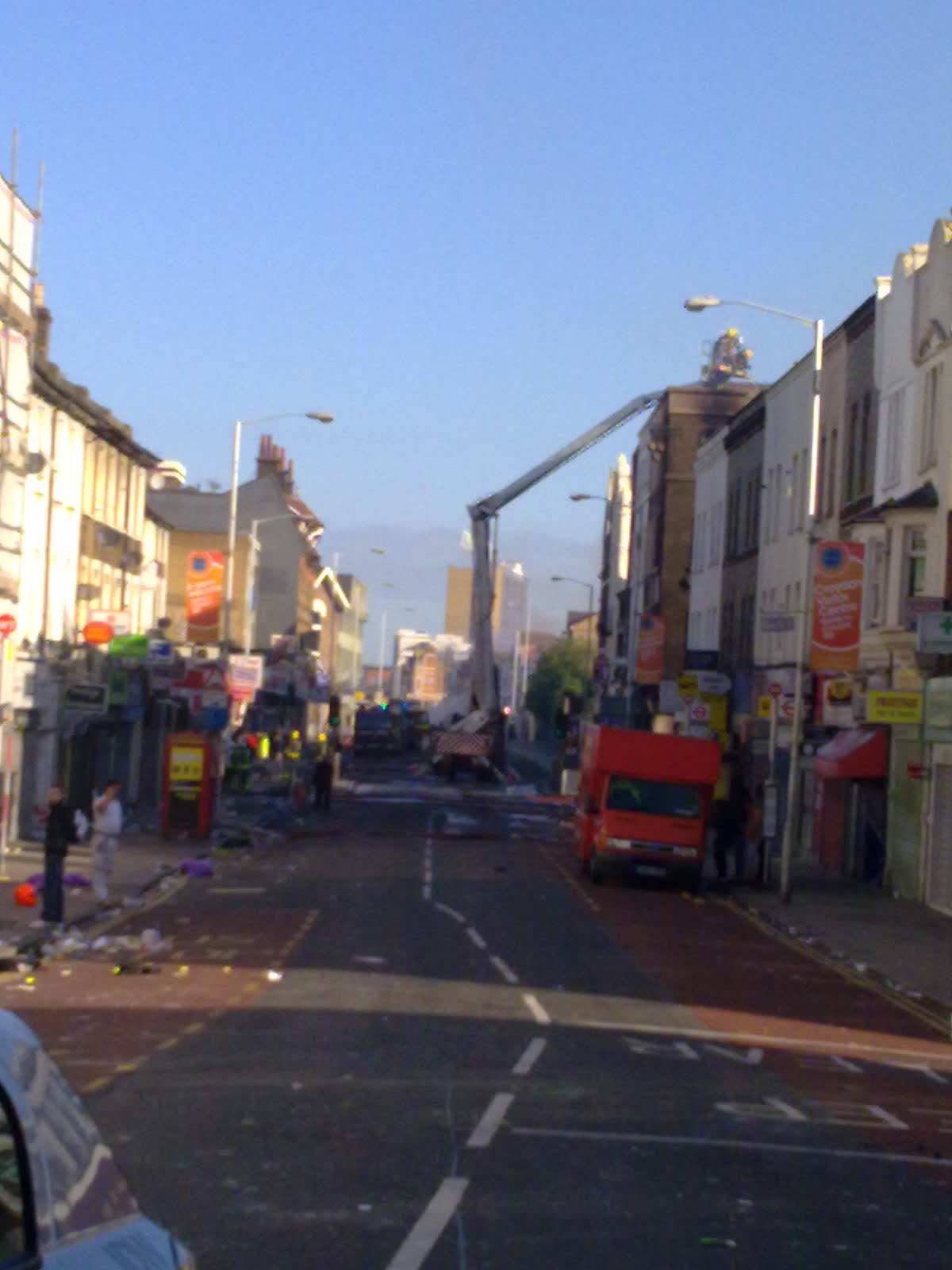 Croydon Riots Aftermath