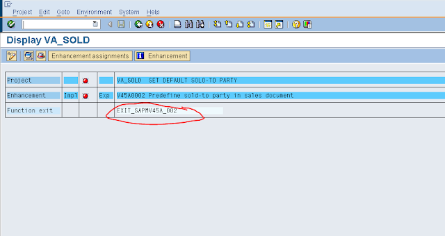 SAP TECH: Enhance the transaction 'VA01' , To set the default value to ...