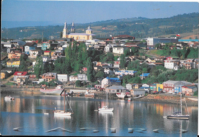 My Virtual World of Postcards: Chile