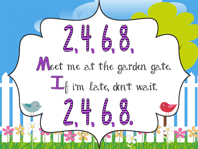 Kodaly Inspired Classroom: 2, 4, 6, 8 and the Featured Item of the Week ...