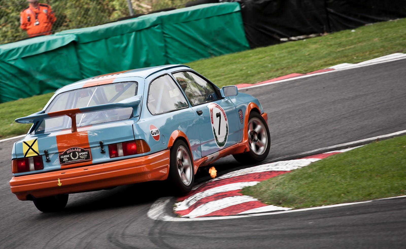 Itchy Trigger Finger: Classic Touring Cars - Cadwell Park