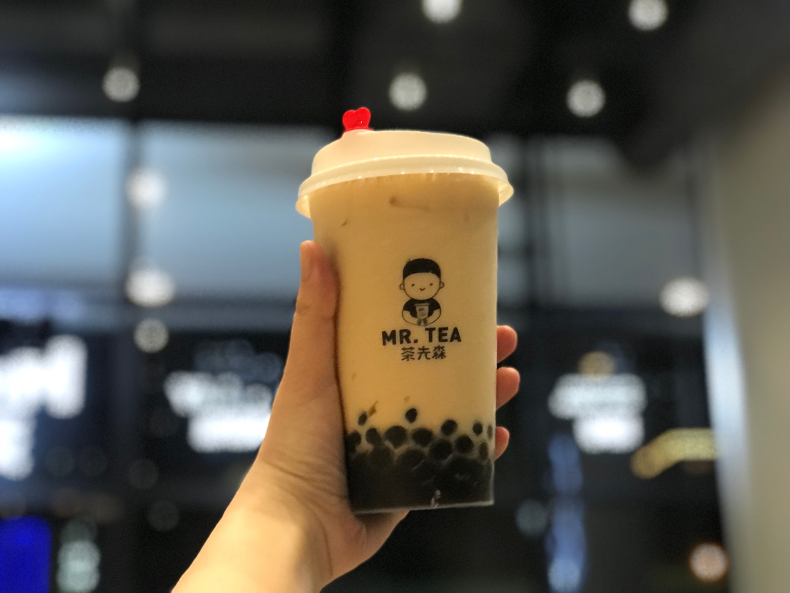 Meet the Newest Milk Tea Shop Along Macapagal Ave: Mr. Tea - Gastronomida
