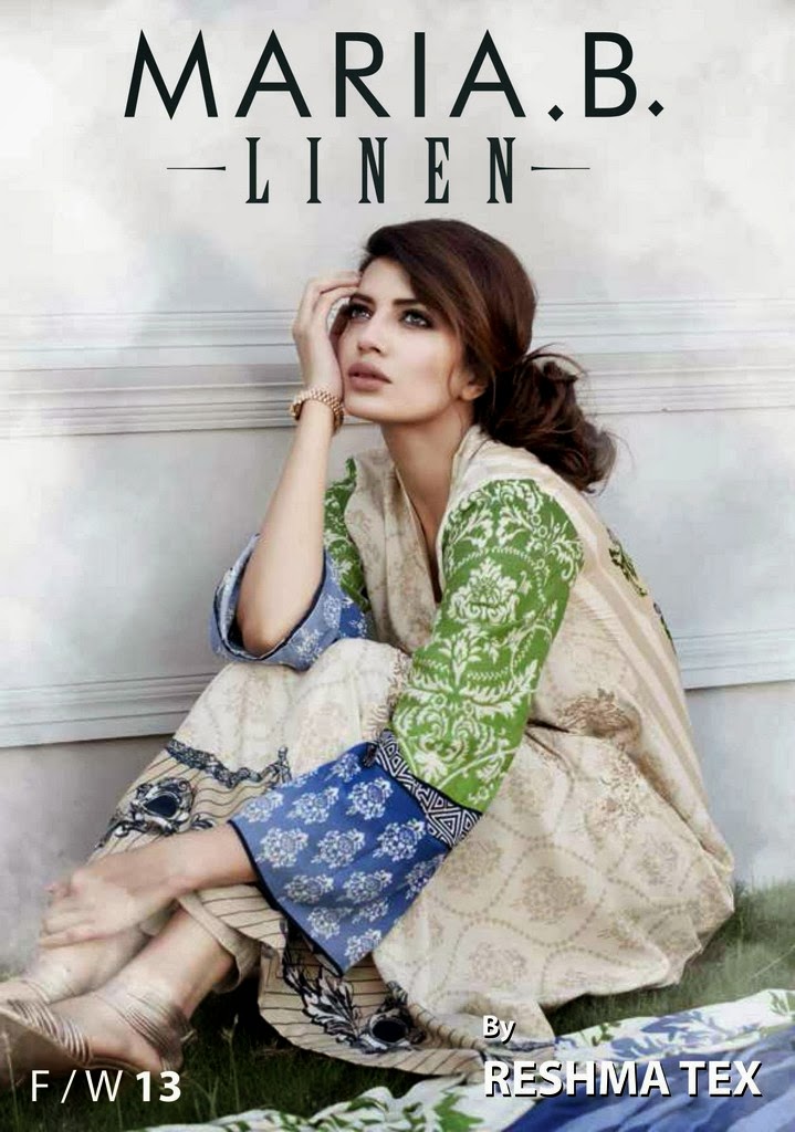Maria-B Linen Collection | Maria B Winter / Fall Collection 2013-14 ...