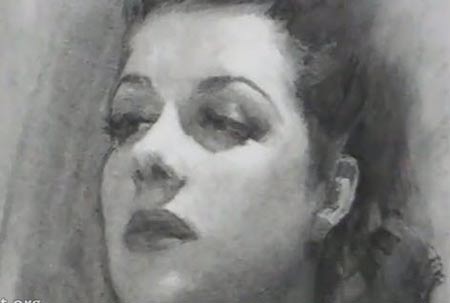 Speed Drawing of Susan by Louis Smith - Video Lessons of Drawing & Painting