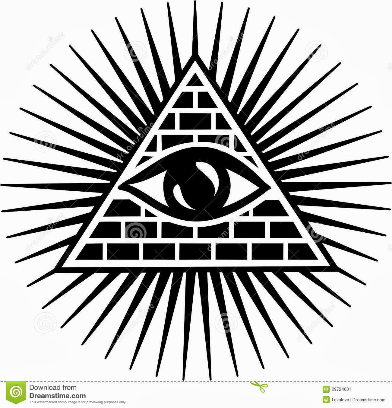 Pieces Of My Mind: The all seeing eye