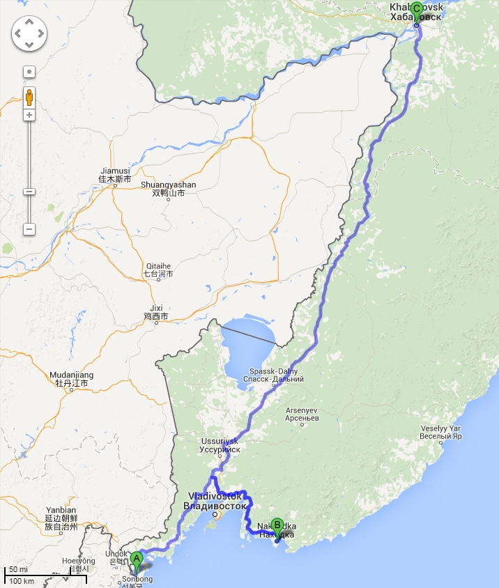 Where Russia and North Korea Meet