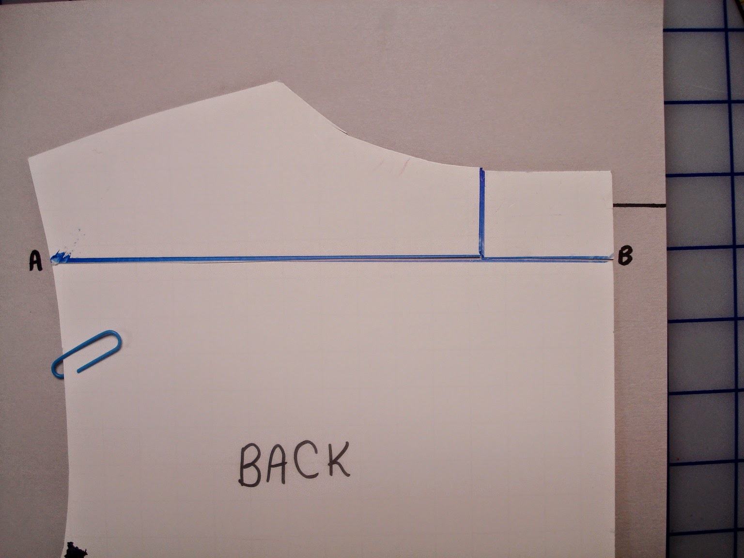 Diana's Sewing Lessons: Sewing Lessons Session 3... Rounded Upper Back ...