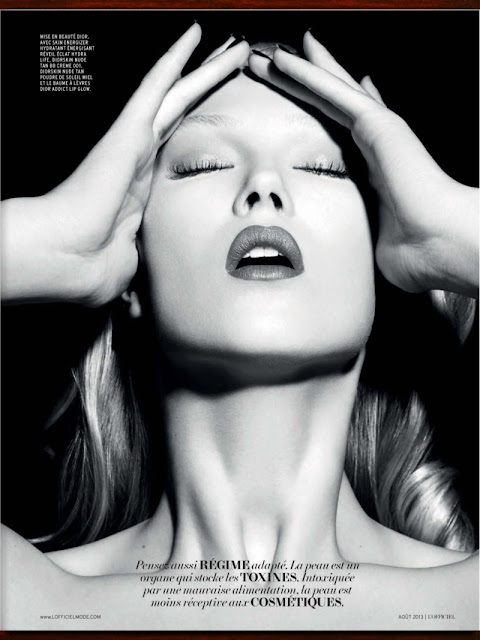 Alexandrina Turcan by Sabine Villiard Magazine Photoshoot For L ...