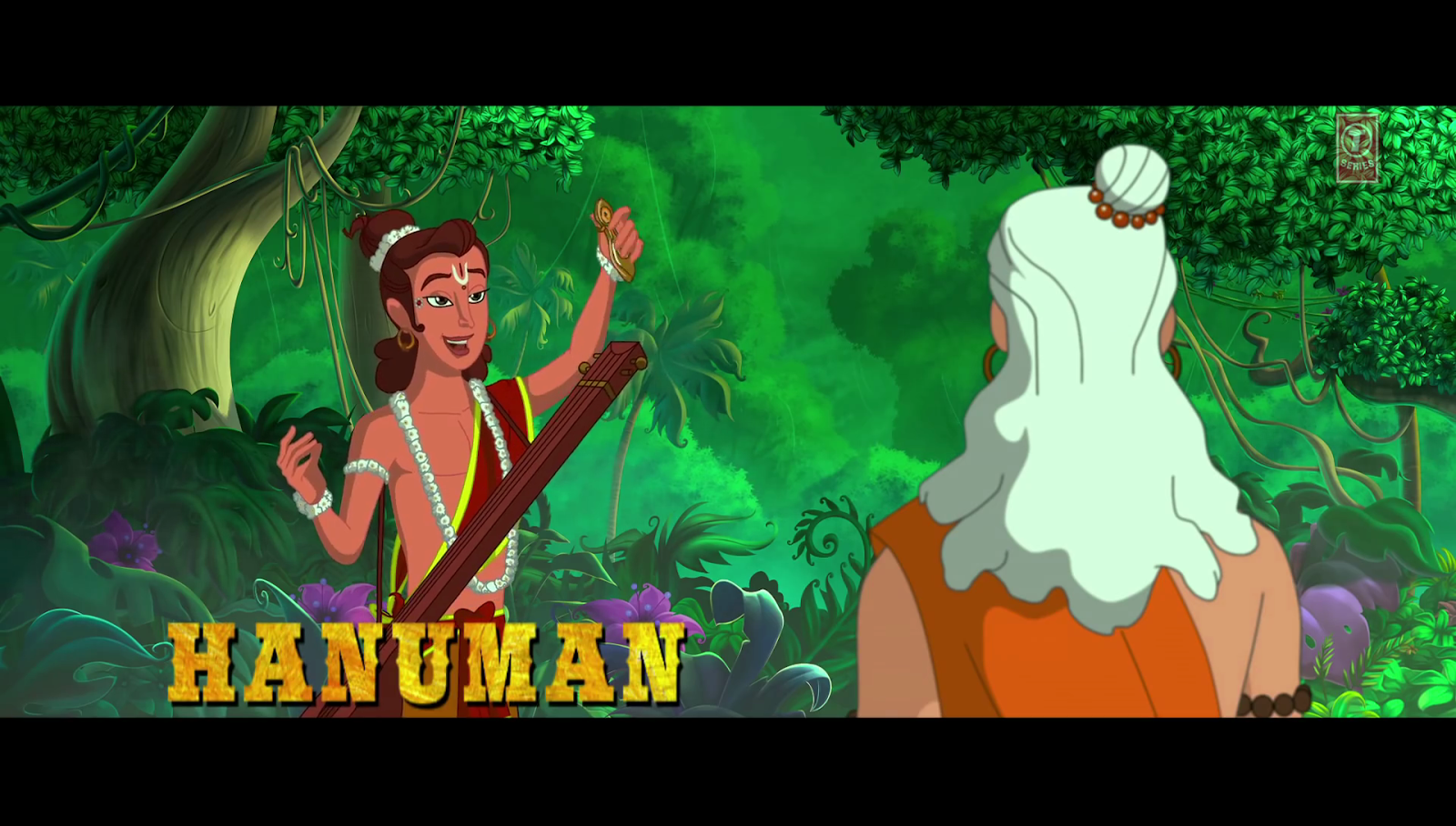 My Bg Painting Blog: #Hanuman Da Damdaar Movie #2D Animated Feature ...