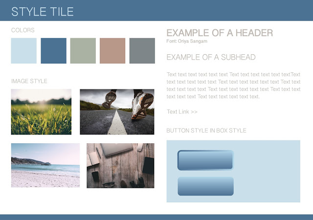 HTML Project Blog: Style Tile
