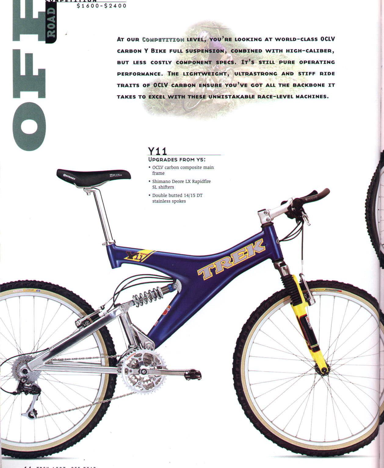 Foto Bicicletas: Trek Y50, Y33, Y22 (II)