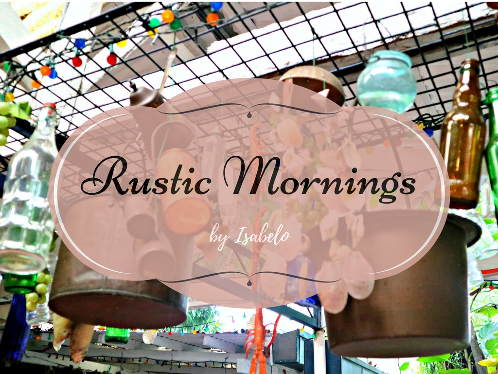 Weekend Brunch: Rustic Mornings by Isabelo - Living in the Moment