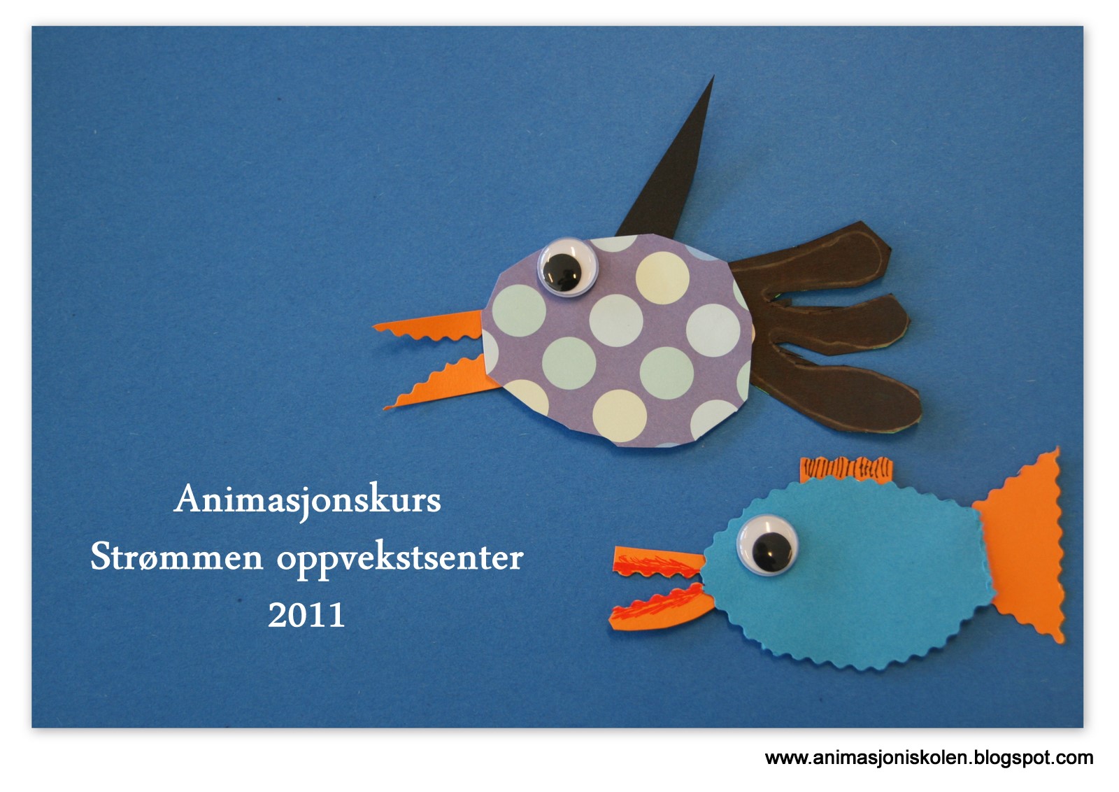 Animasjon i skolen: Superanimatørene på Strømmen oppvekstsenter