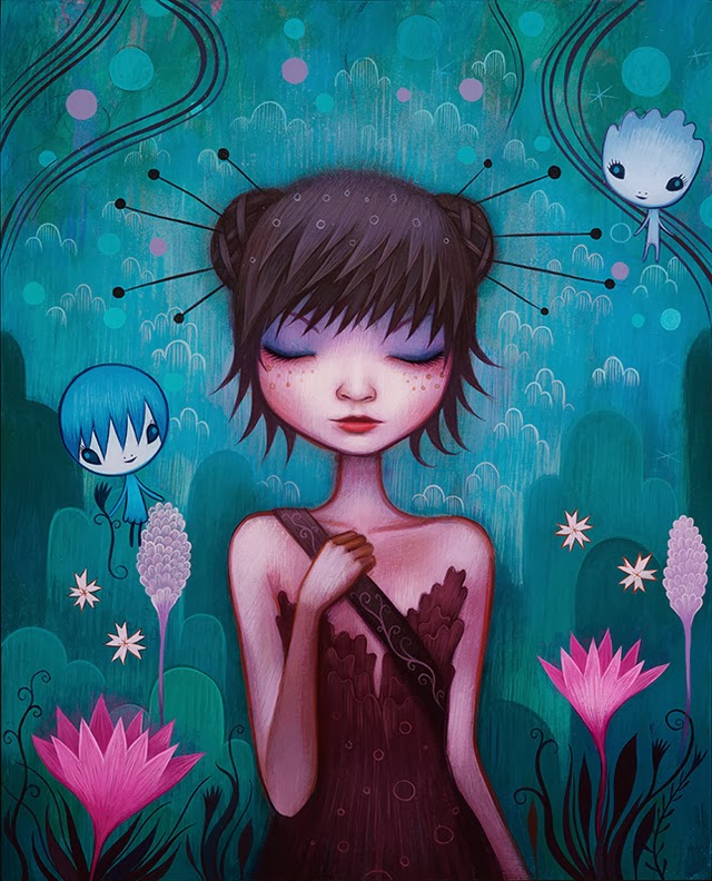 Florilège: JEREMIAH KETNER - PEINTRE - USA