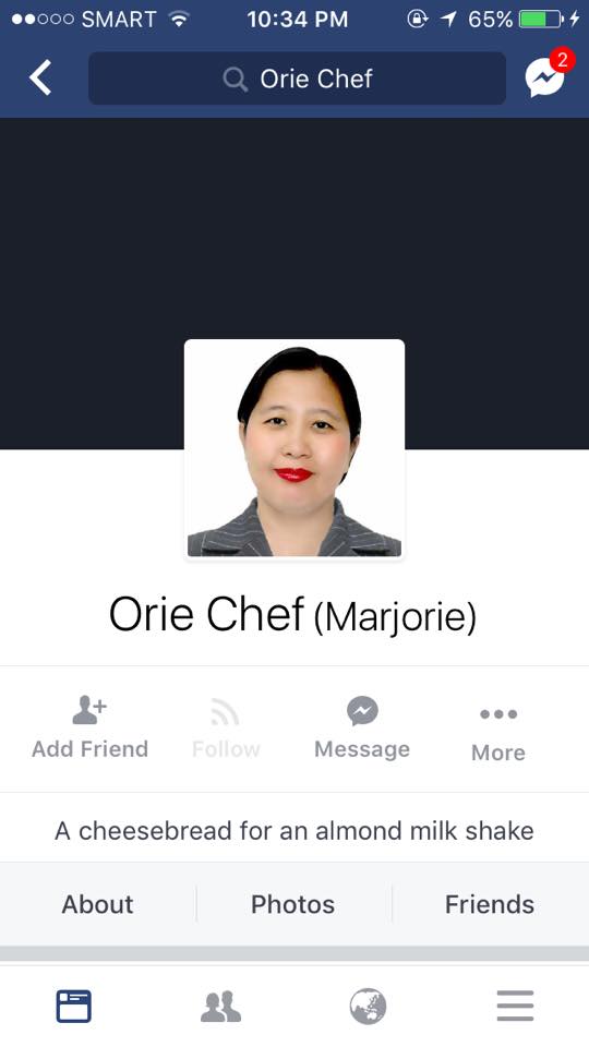 Sino Nga Ba Si Orie Chef? At Bakit Siya Trending Ngayon Sa Social Media ...