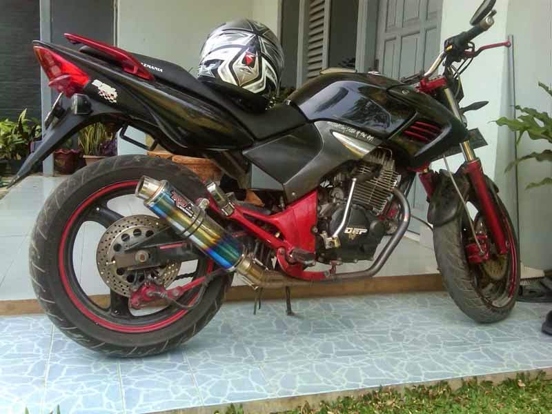 Kumpulan Foto Modifikasi Motor Honda Tiger Terbaru - Otomotiva