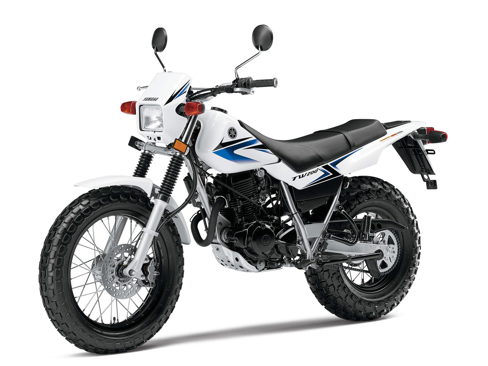 2013 Yamaha TW200 motorcycle photos, Review, Specifications