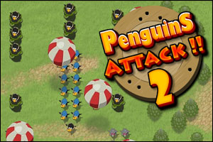 Tower defense games: Penguins Attack TD 2 | Top Games Tube