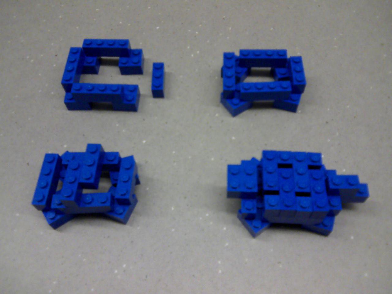 secure login system: Today's Lego Model