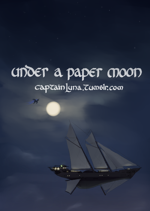 Equestria Daily - MLP Stuff!: Tumblr Spotlight: Under A Paper Moon ...